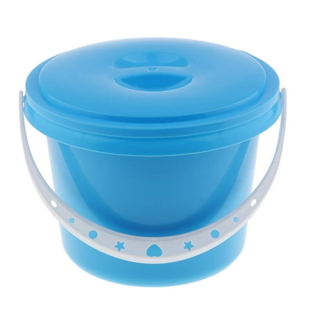 Water Bucket Basin With Removable Inner Dual Water Basins And Lid Deep ...