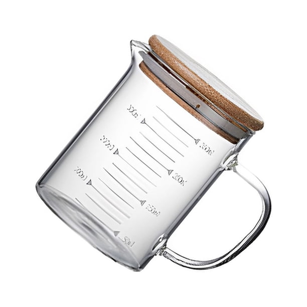 Unatoiry Measuring Cups with Handle Bottle Scale Line Milk Tea Drinking ...