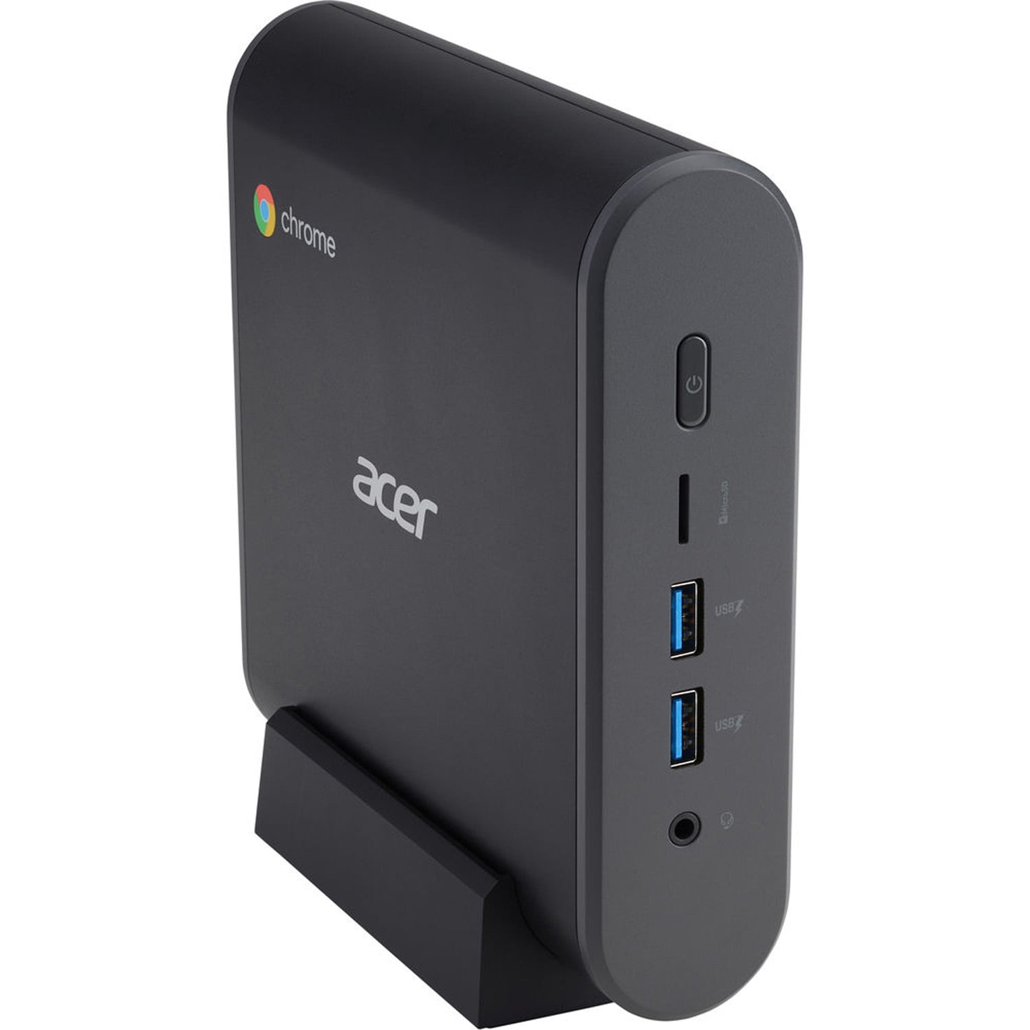 Acer Chromebox CX13 UHD Graphics 610 Mini Desktop Computer, Black ...