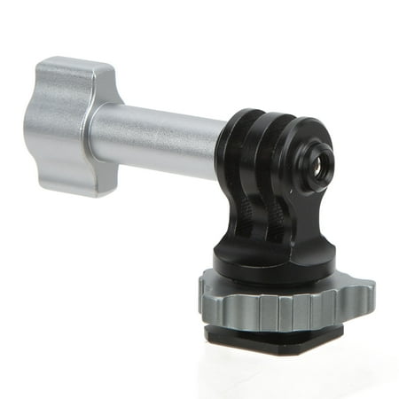 Action Camera Tripod Connector, Strong Stable Sturdy Mount Base 1/4in ...