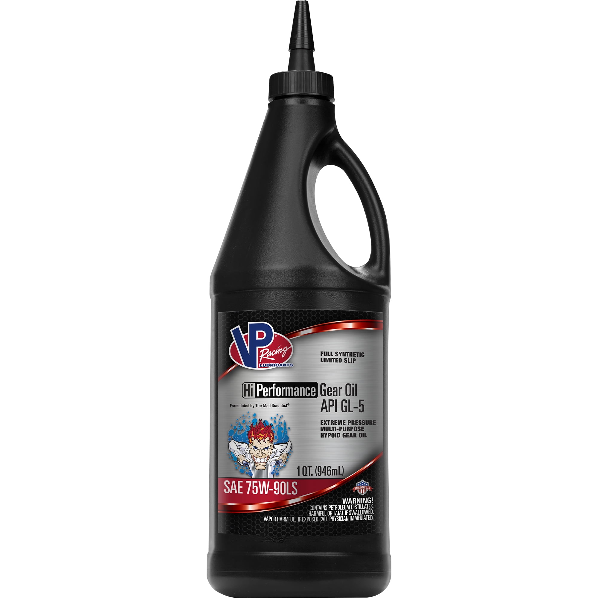 VP Racing Fuels 2885 Gear Oil Single; 32 Ounce; SAE 75W-90; Full ...