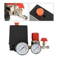 Air Compressor Pressure Switch Control, Valve Regulator With Gauges ...