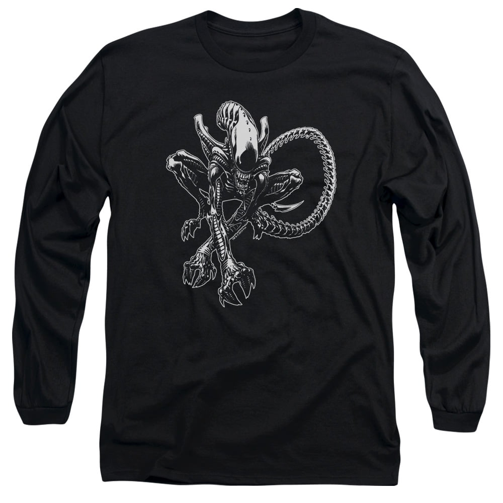 Alien - Xenomorph - Long Sleeve Shirt - XX-Large - Walmart.com