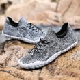 PLERISE Men's Wading Shoes – Barefoot-Style, Skin-Friendly, Non-Slip ...