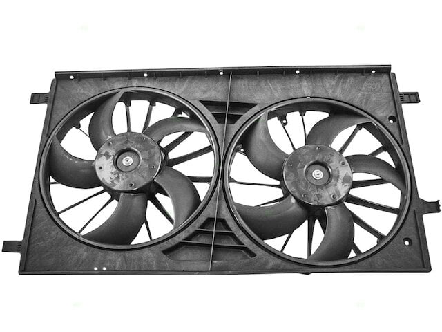 Radiator Fan Assembly - Compatible with 2007 - 2017 Jeep Patriot Sport ...