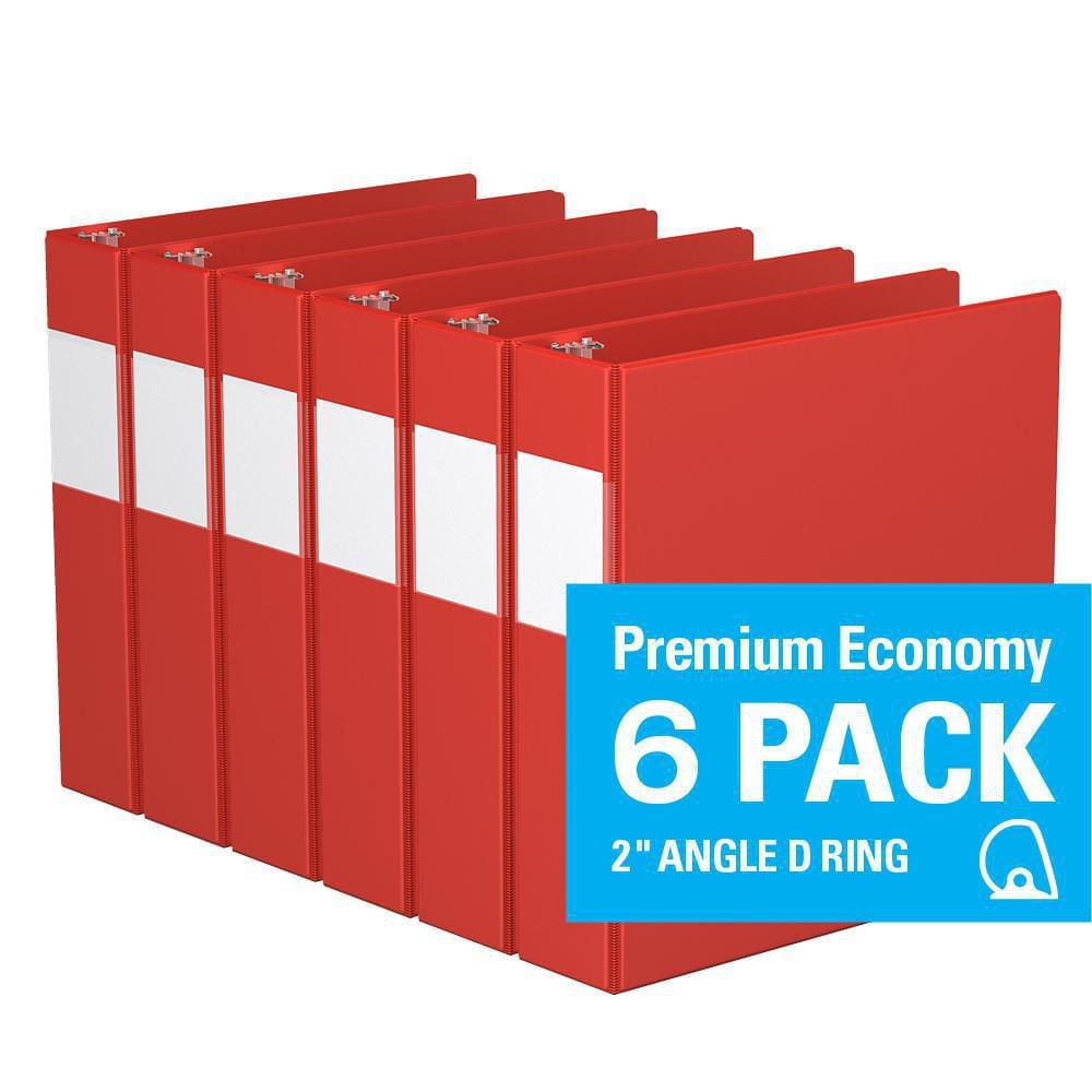 Click here for Davis Group  Premium Economy  D Ring  Binder  6 Pa... prices