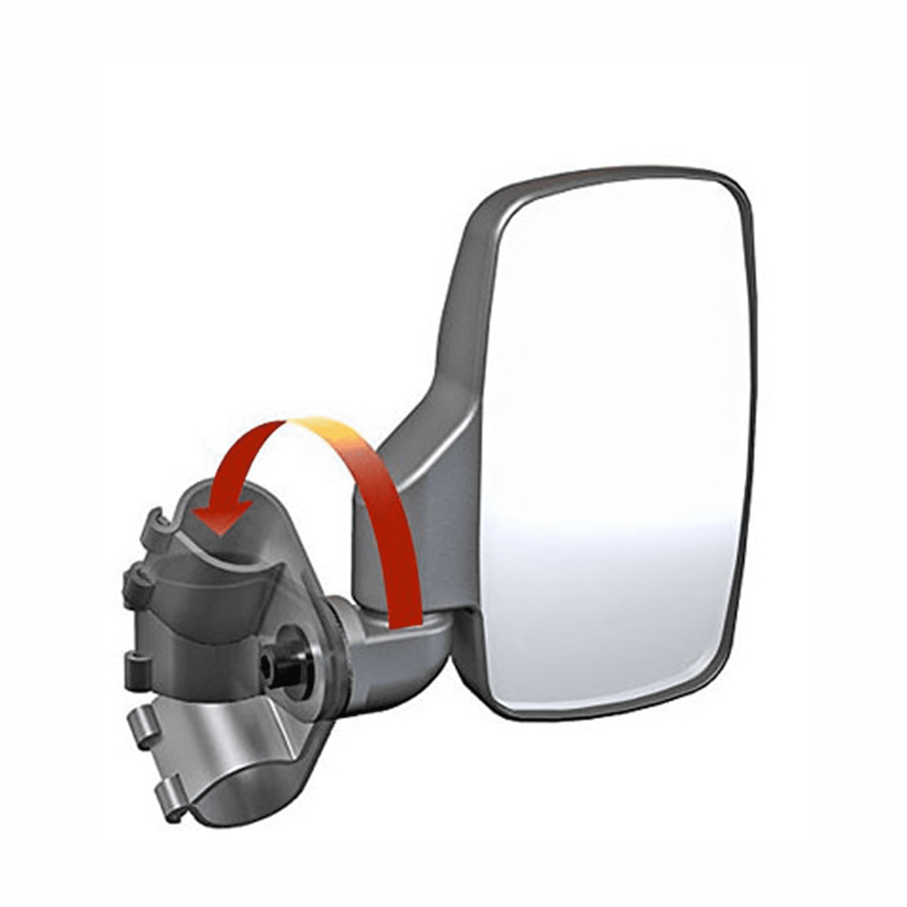 SEIZMIK SIDE VIEW MIRRORS 2" ROLL CAGE - Walmart.com