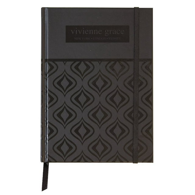 Vivienne Grace 7 x 5 inch Business Notebook Journal, Assorted Designs ...