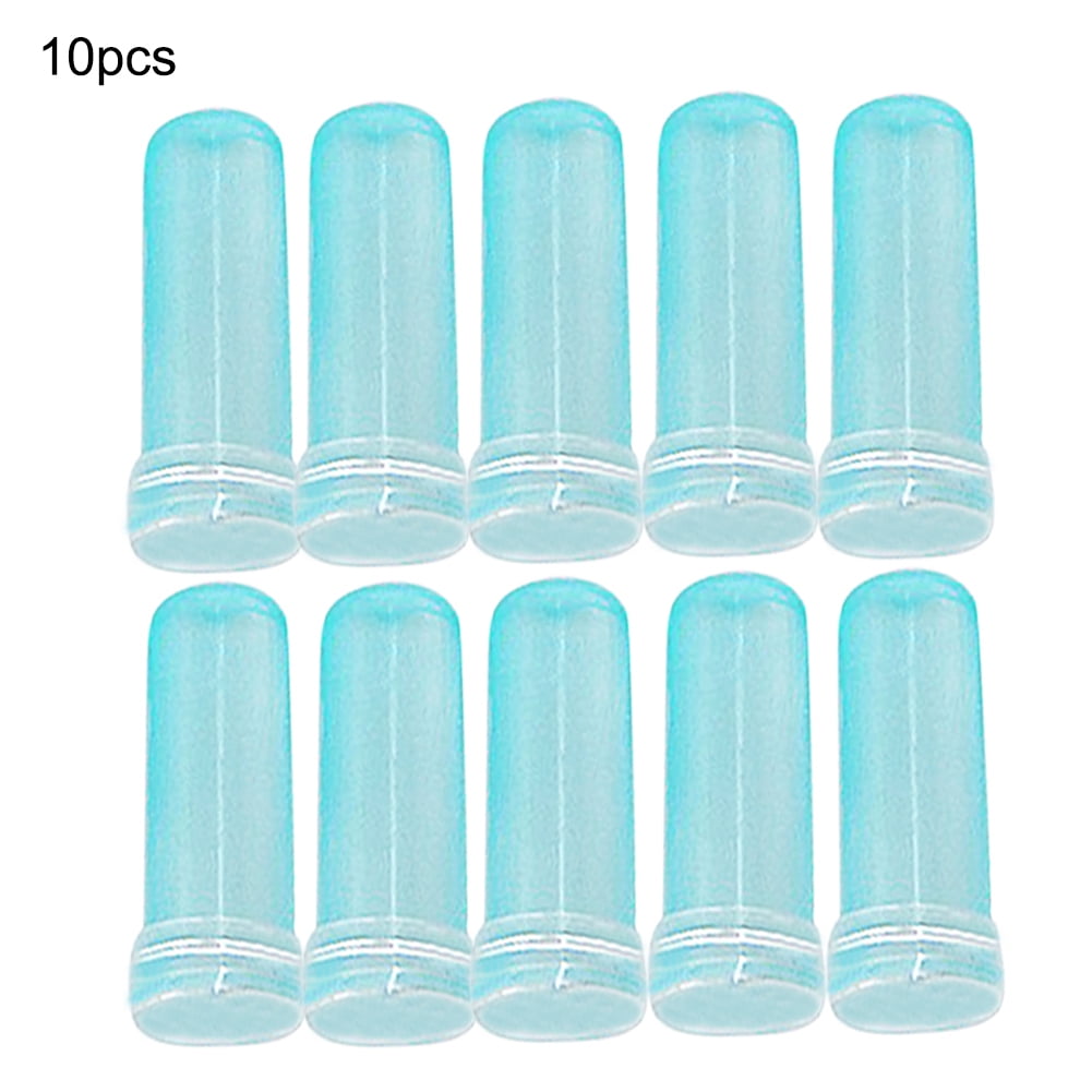 10 Pcs Floral Water Tube Vials Plastic Tubes Rose Flower Tubes with ...