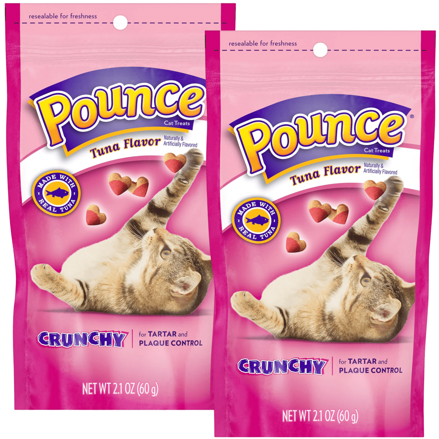 Pounce Treats Recall