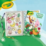Crayola Food Pals, 48 Page Coloring Book, Gift for Kids - Walmart.com