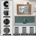 Electronic Deluxe Digital Security Safe Box Key Keypad Lock Home Office ...