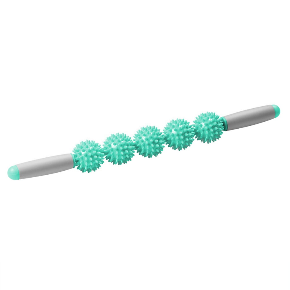 Muscle Relaxing Massage Stick Trigger Point Spiky Ball Roller Yoga ...