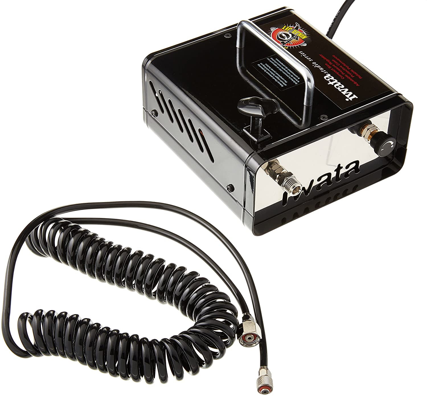 Iwata – Ninja Jet Studio Compact Air Compressor - Walmart.com