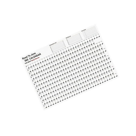 Yearly Calendar Planner Hanging Planner Planner Wall Annual Poster ...