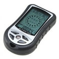 Portable Multifunction Altimeter Digital Compass Clock Barometer ...
