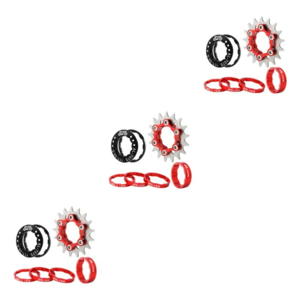 Unatoiry Enhanced Performance Single 1 Speed Cassette Cog Smooth Fixed ...