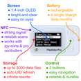 Flashiibo Pro, NFC Tag Emulator, 3000+ Saves, Unlimited Rewrites ...