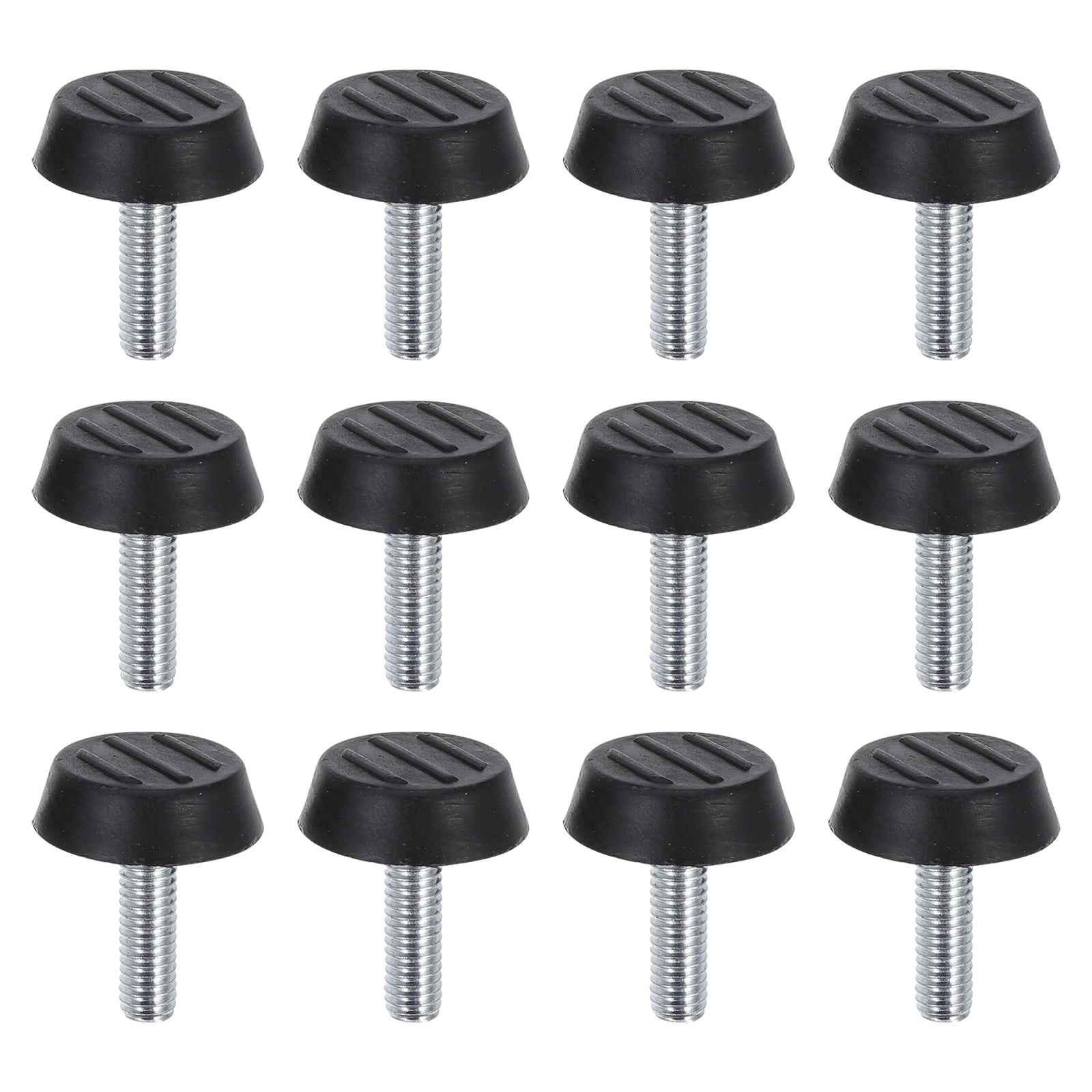 20pcs Table Leveling Foot Table Chair Levelers Threaded Furniture ...