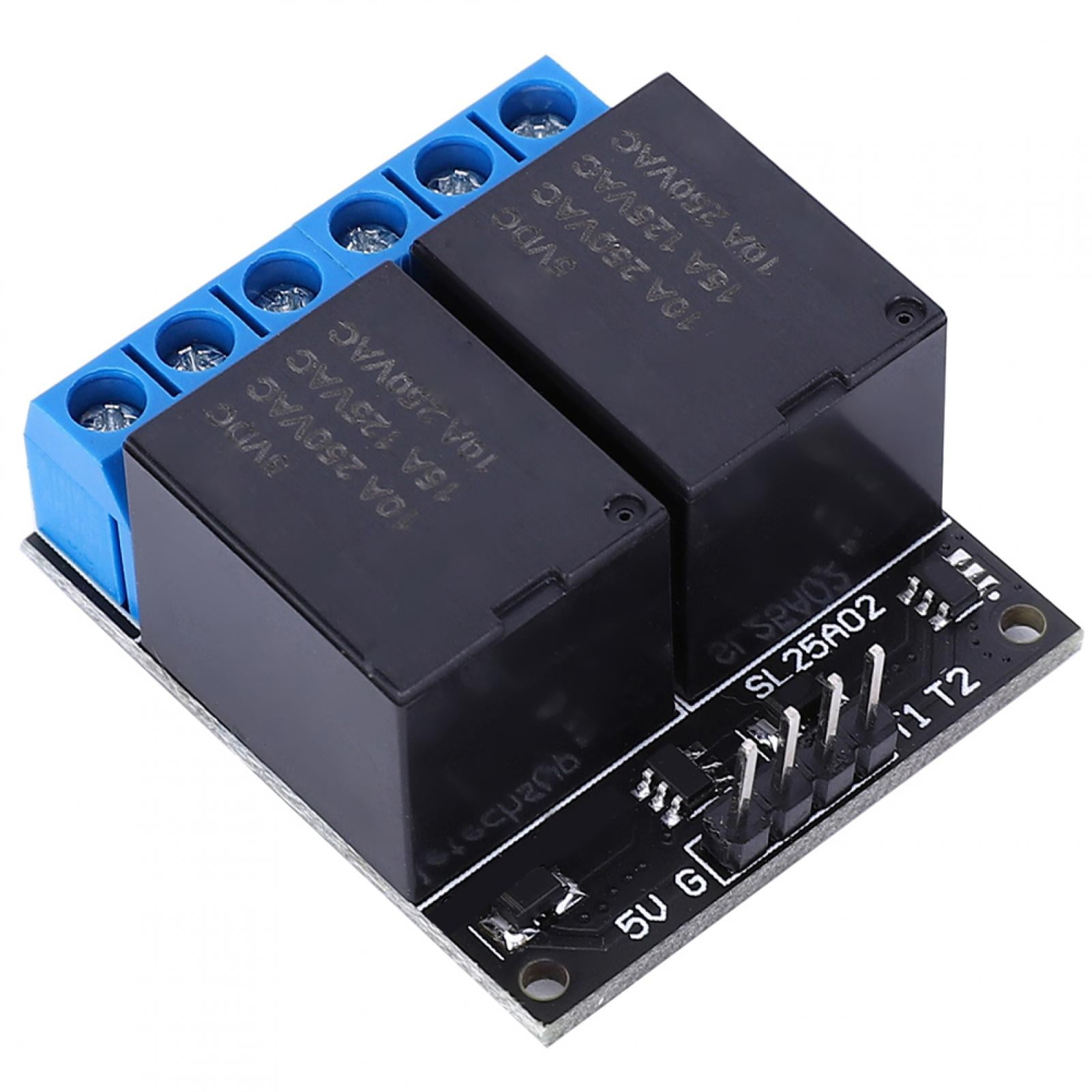 Módulo de relé Bling Bling biestable de 2 canales 5 V | Bodega Aurrera ...