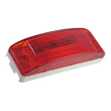 Grote G4602-5 Hi Count Red Square-Corner 13-Diode LED Clearance Marker ...