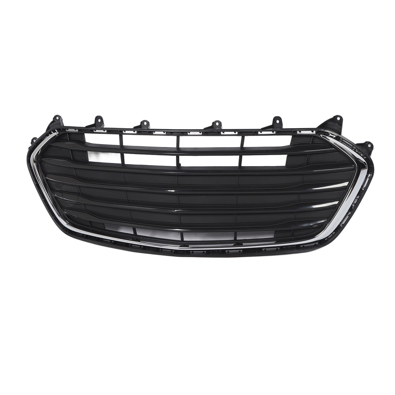 Front Bumper Center Grill, Direct Replace Front Bumper Lower Grille For ...