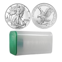 2026 1 oz Canadian Silver Maple Leaf Coin BU - Tube of 25 - Walmart.com