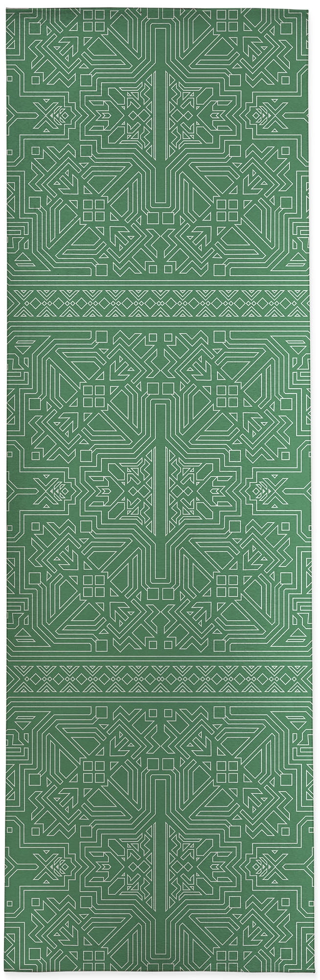 Sultanate Green Kitchen Mat by Kavka Designs - Walmart.com