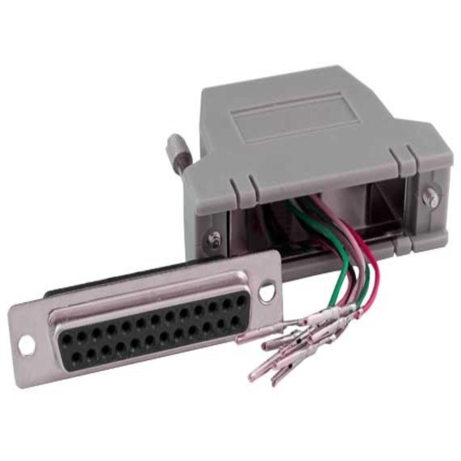 SANOXY Cables and Adapters; 5 PACK ofDB25 Female to RJ-45 Shielded ...