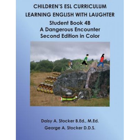 Children's ESL Curriculum: Learning English with Laughter: Student Book ...