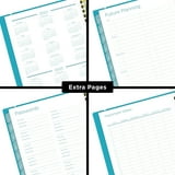 2022-2023 Weekly Monthly Academic Planner, 8 1/2" x 11", by Mead, Color ...