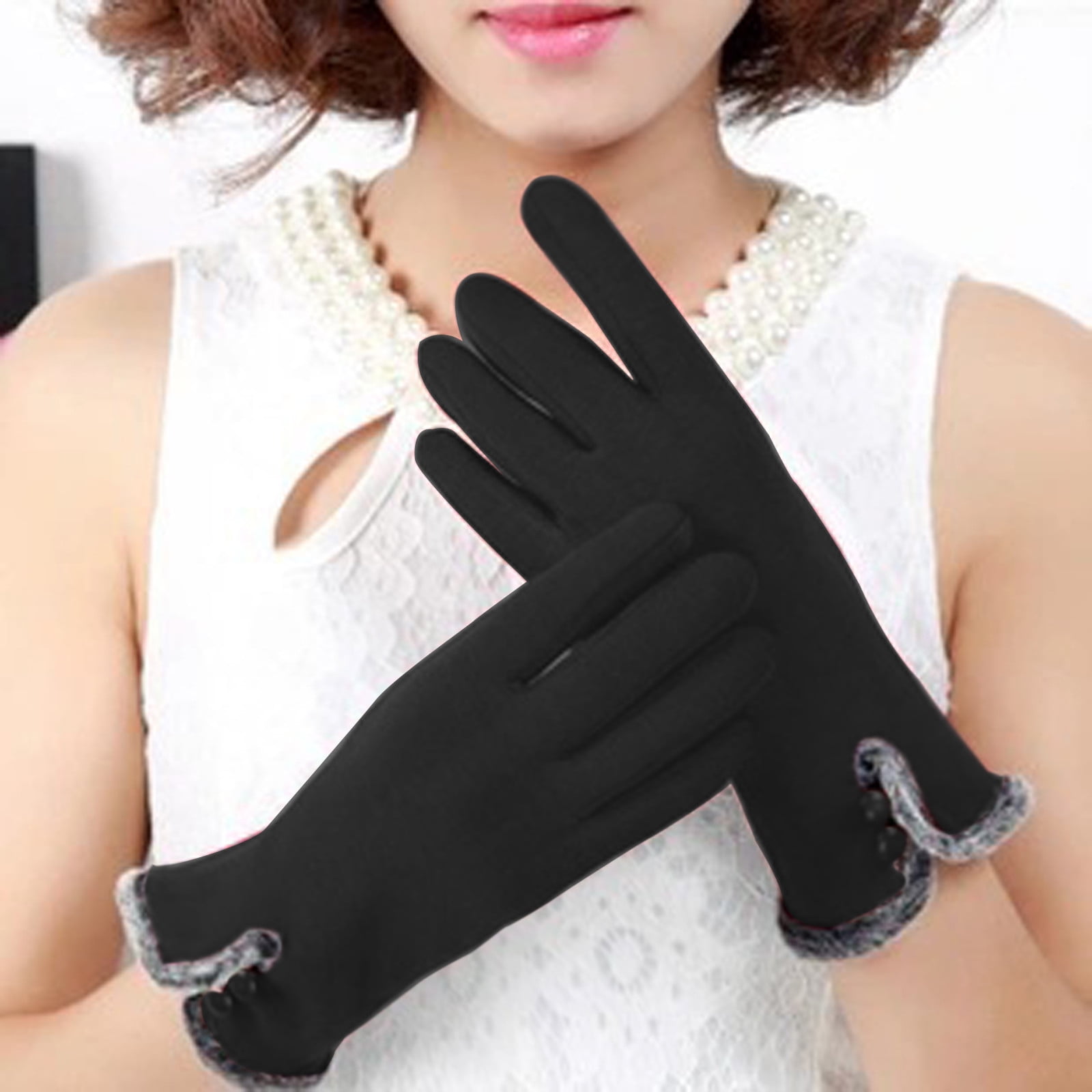 Click here for Rxirucgd Winter Gloves Clearance Items Womens Wint... prices