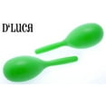 D’Luca Percussion Green Fish Style Plastic Maraca - Walmart.com