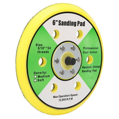 Universal Polishing Sanding Disc, 6 Holes Sanding Disc 6 Inch Sander ...