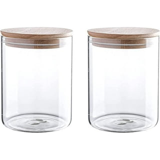 Imperial Home 4 Pc Rectangular Glass Containers with Divider - 25 Oz ...