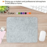 Uxcell 8x8" Mouse Pad, 2 Pack Dual Side Soft Smooth Desk Pad Writing ...