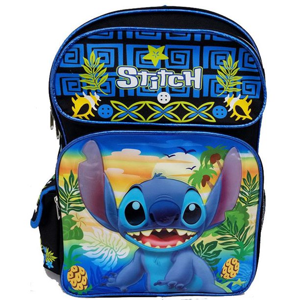 Disney Stitch 16" Backpack - Walmart.com