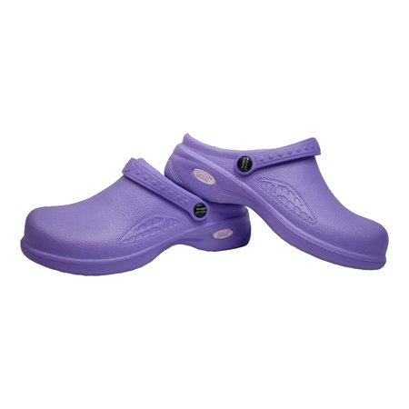Natural Uniforms Ultralite Women's Clogs with Strap, Work Mule (Size 11 ...