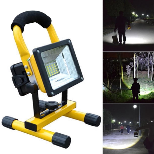 Coiry LED floodlight glare searchlight charging light 30W site mobile ...