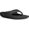 OOFOS OOriginal Recovery Sandal, Black - Women’s Size 6, Men’s Size 4 ...