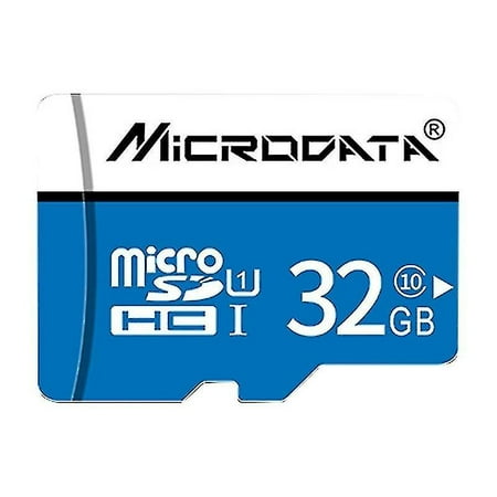 Computer accessory sets stickdrive 32gb high speed u1 blue and black tf micro sd memory card ...
