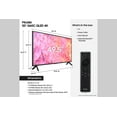 "SAMSUNG 50"" Q60C QLED 4K Smart TV, Quantum HDR, 3D Sound ...
