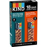 KIND Snacks Mini Nut Bar, Variety Pack, 32 ct. - Samsclub.com