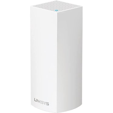 Linksys Velop Mesh WiFi Extender, White: Wireless Internet Range Booster & Network Router ...
