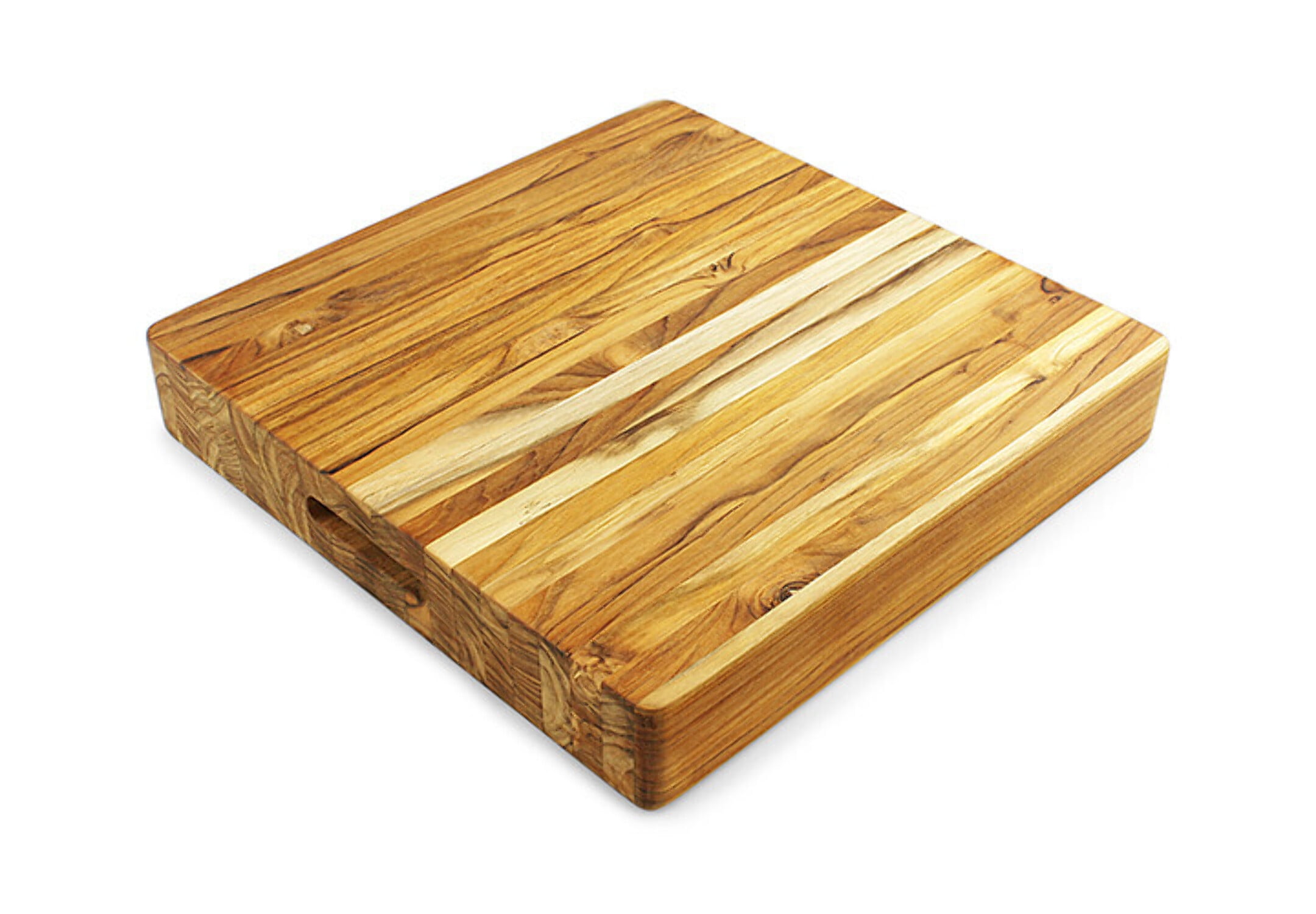 Terra Teak Extra Large Butcher Block 18 x 18 x 3 - Walmart.com