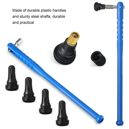 43 Pieces/Set Cars Tire Valve Installation Tools Universal Vehicle Tool ...