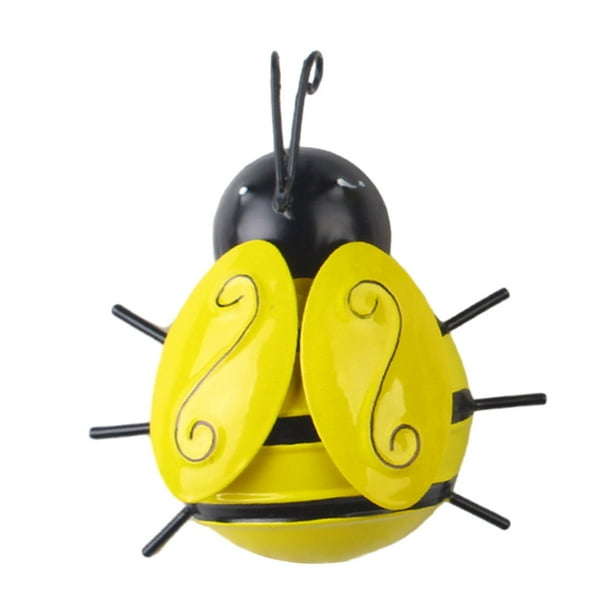Bee Figurine Decor Artwork Honey Bee Statue for Living Room Porch ...