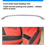 Kojem Grille Hood Molding for 2009-2015 Mini Cooper R55 R56 R58 R59 for ...