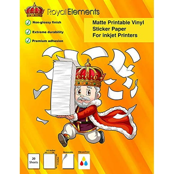 Waterproof Printable Vinyl Sheets