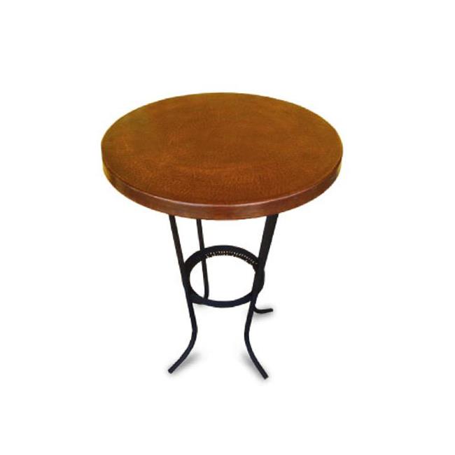Copper Design CRTT-58-NA Copper Round Table Top, Natural - Walmart.com